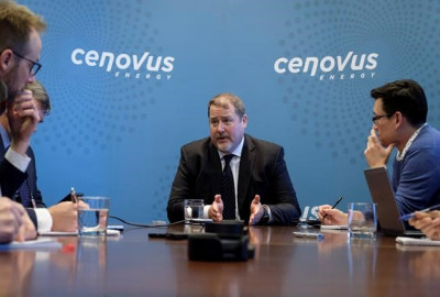 New Cenovus Energy CEO says he will fix balance sheet and regain trust ...