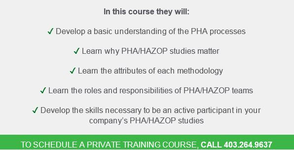 Do your PHA / HAZOP participants need to better understand the theory ...