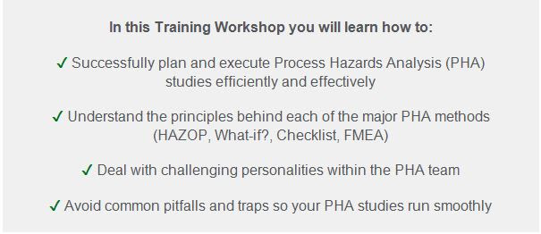 PHA/HAZOP Facilitation Workshop Calgary, AB March 7-9, 2018 - ACM Facility Safety - Canadian ...
