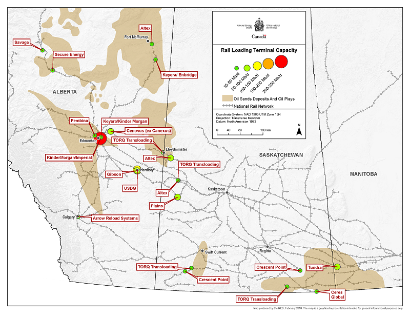 Canadian oil rail loading terminals needed more than ever - Canadian ...