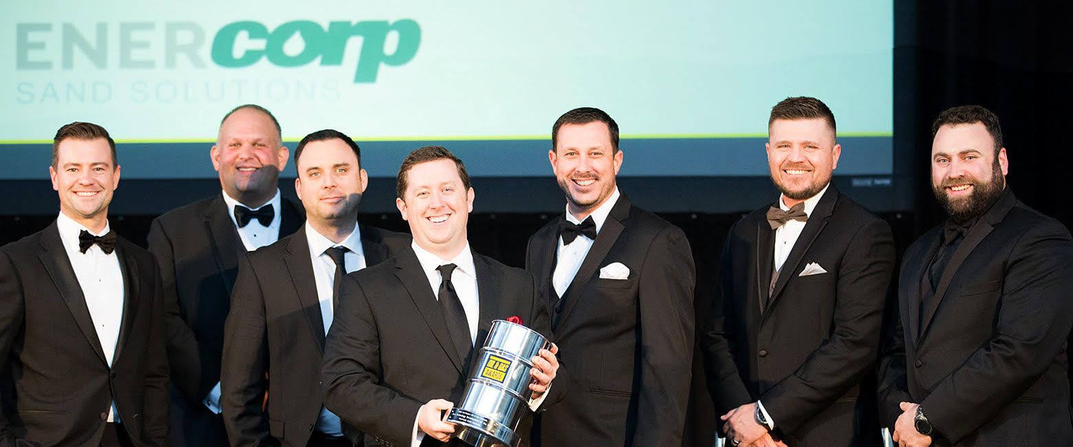 North East "New Technology Development" Award Received by EnerCorp Sand ...
