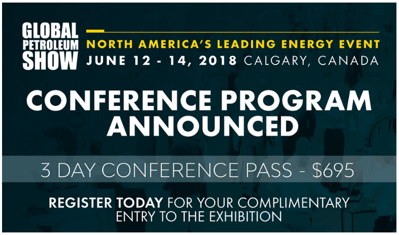 Global Petroleum Show (GPS) 2018 Announces Conference Program ...