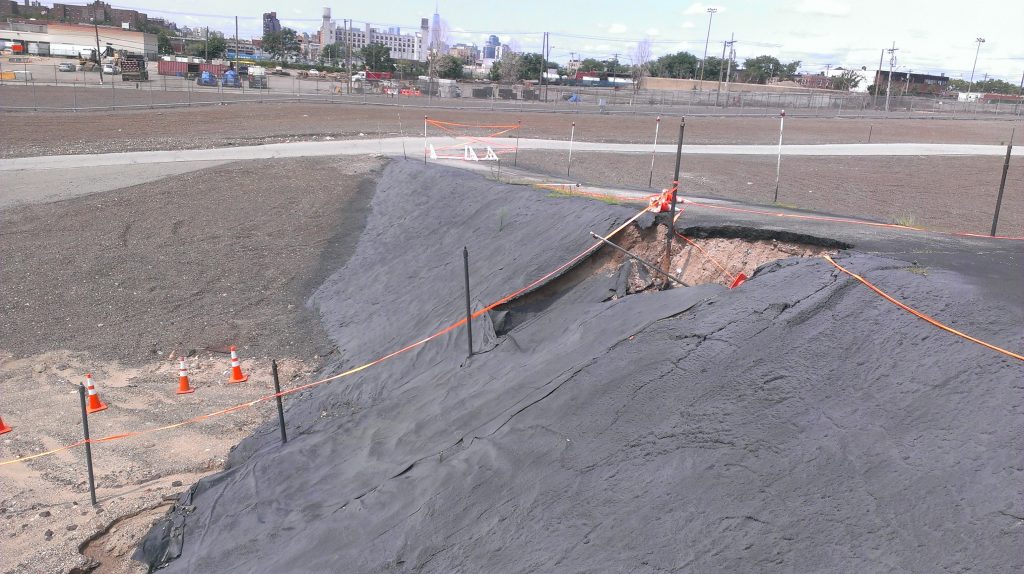 CASE STUDY: 3D Soil Confinement System Repairs Eroded Dikes Protecting ...