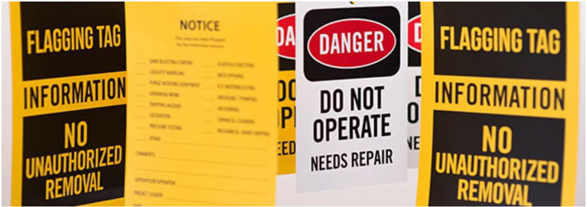 Oil & Gas Signage: Selecting the Right Material for Your Tags - IDENT ...