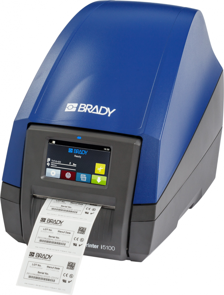 Brady Releases New BradyPrinter i5100 Industrial Label Printer ...