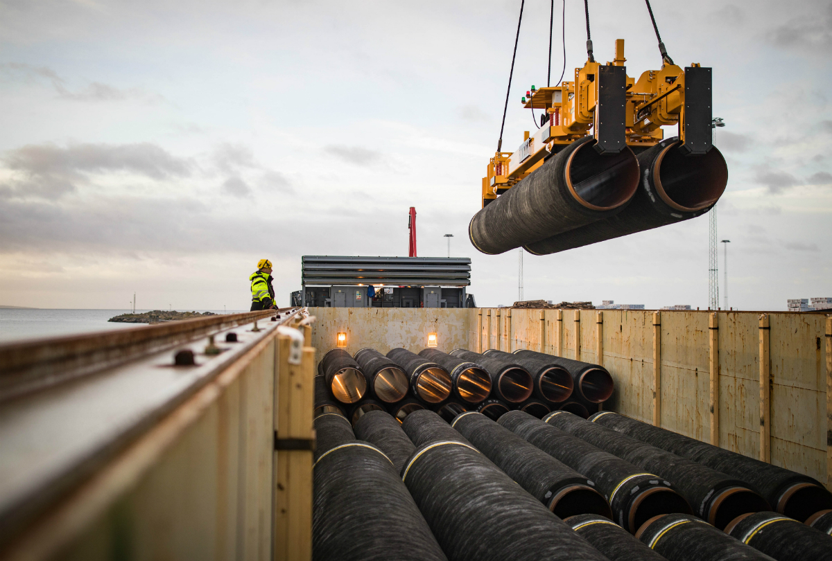 Nord Stream 2 to start laying gas pipes in Danish waters -regulator ...