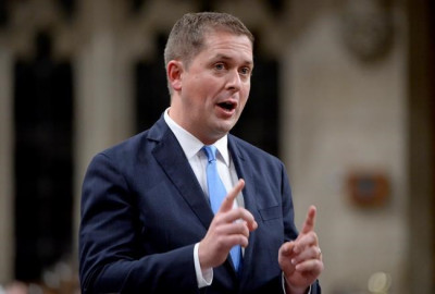 Opposition leader Andrew Scheer talks energy with Indian PM Modi ...