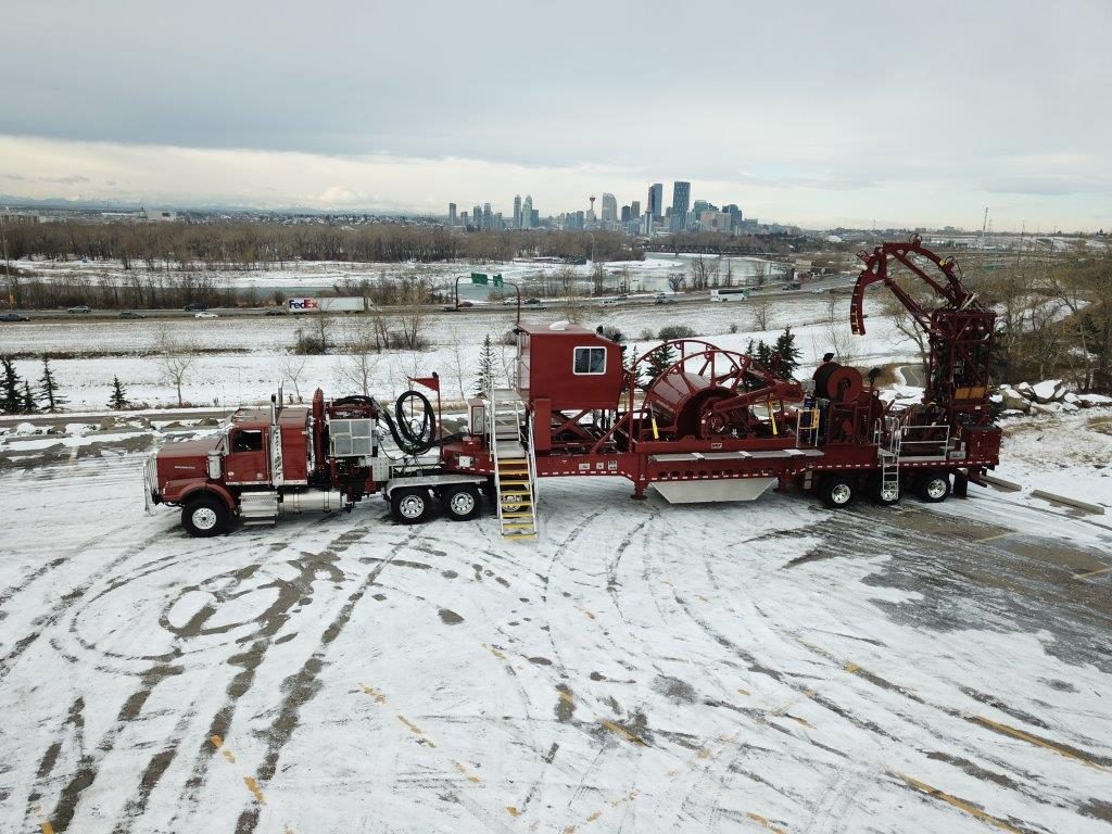 Copper Tip adds brand new High Capacity Conventional Coiled Tubing Unit ...