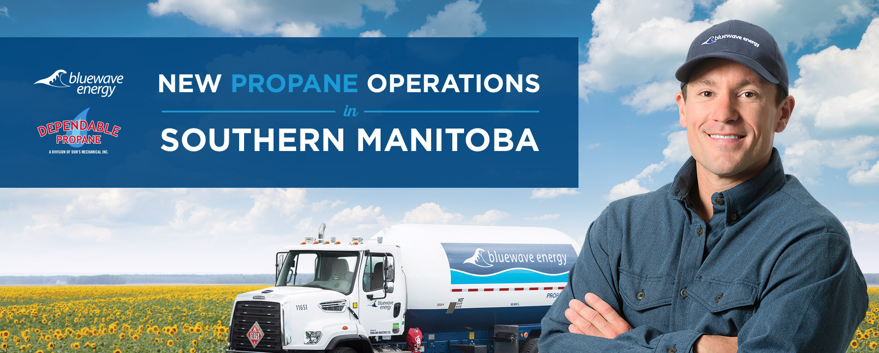 Bluewave Energy Now Offering PROPANE in Southern Manitoba - Canadian ...