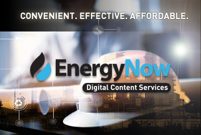 Start using EnergyNow for your Content & Marketing Services. Be ready ...