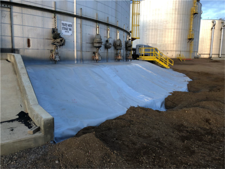 CASE STUDY: Minimize Berm Erosion & Tank Base Corrosion With Precidium ...