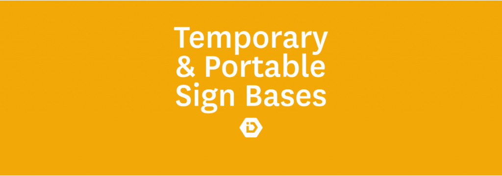 Temporary & Portable Sign Bases - IDENT - Canadian Energy News, Top ...