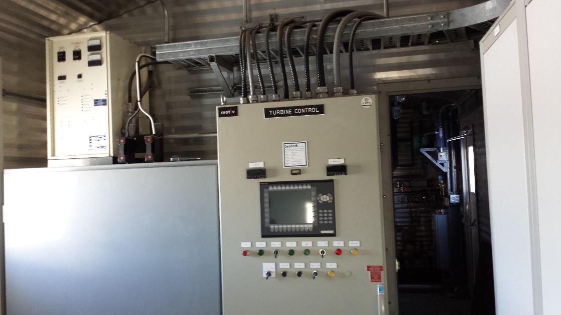 Solar Saturn 800 kw Natural Gas Turbine package - Ozark Resources Ltd ...