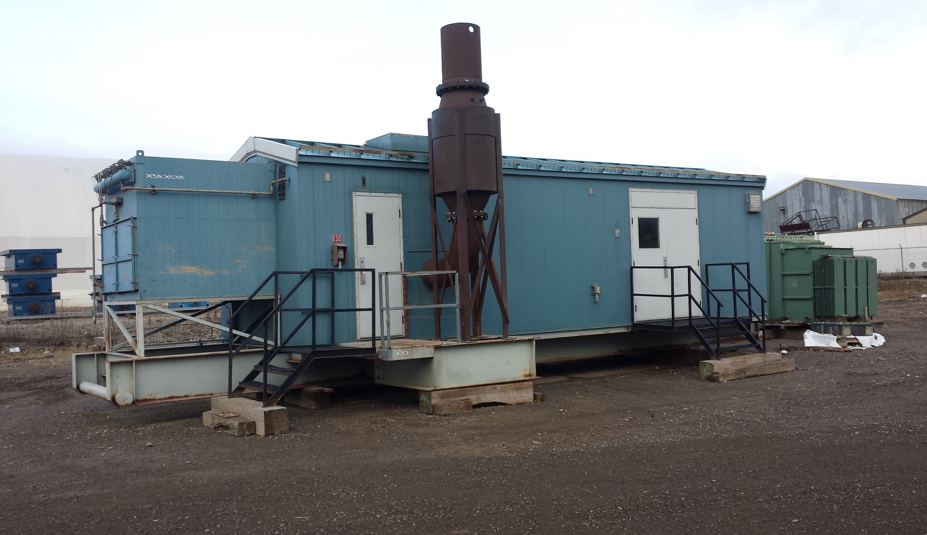 Solar Saturn 800 kw Natural Gas Turbine package - Ozark Resources Ltd ...