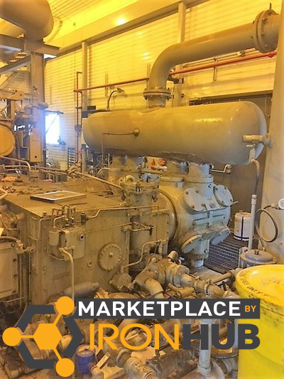 SURPLUS EQUIPMENT: Caterpillar G3608LE A3 Ariel JGC/4 Reciprocating ...