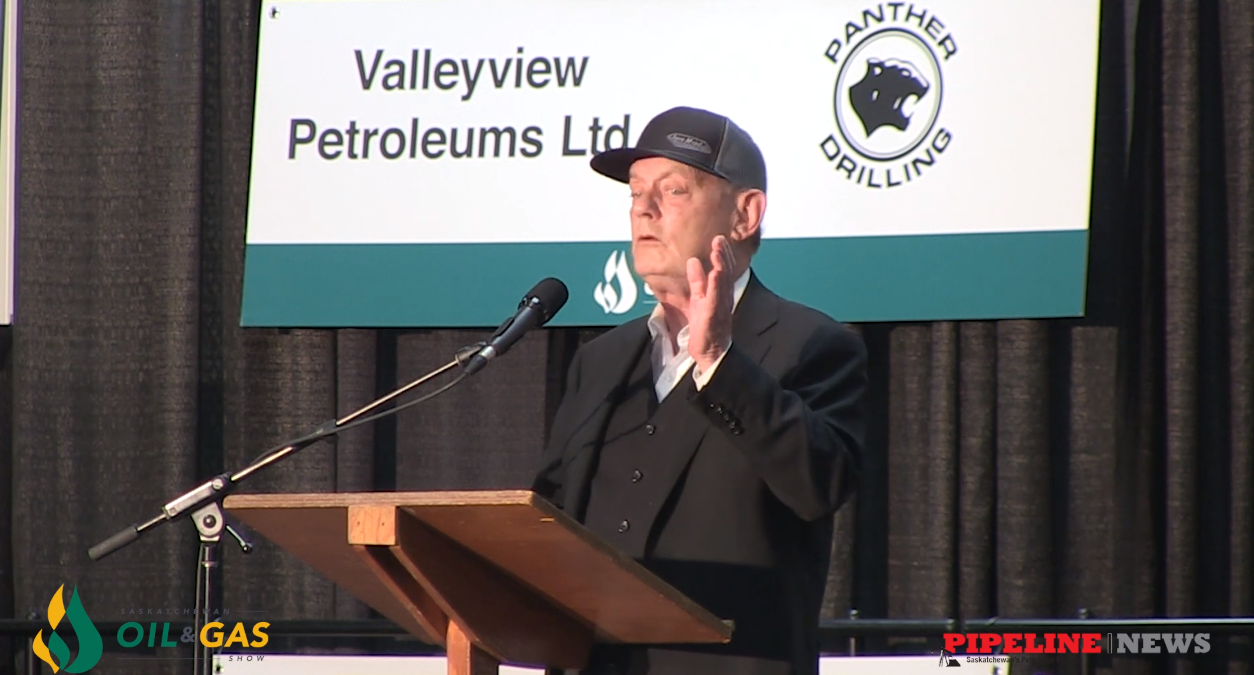 GREAT WATCH: Rex Murphy at the recent Saskatchewan Oil & Gas Show ...