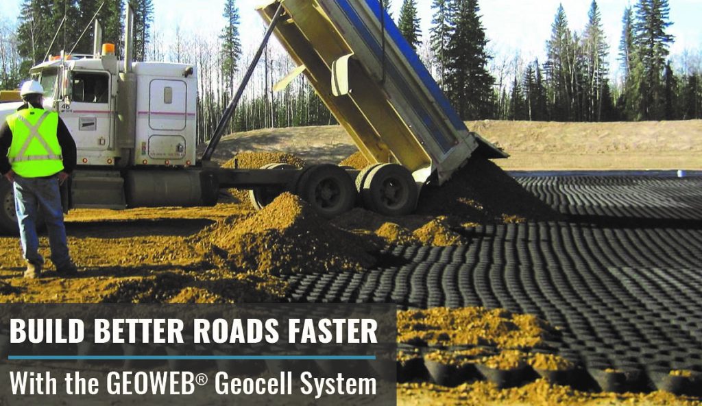 Webinar August 20th: Build Better Roads Faster with the GEOWEB® 3D Soil ...