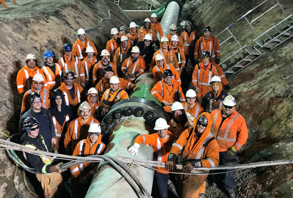 Line 3 Pipeline to be in Service by End of Year, Despite Legal ...