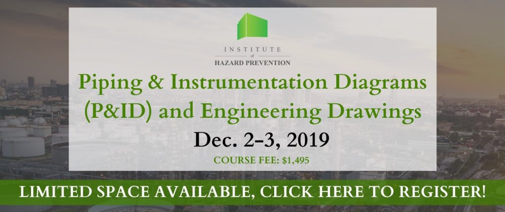 World-Class P&ID Training – Last Chance of 2019: Dec. 2-3 - Canadian ...