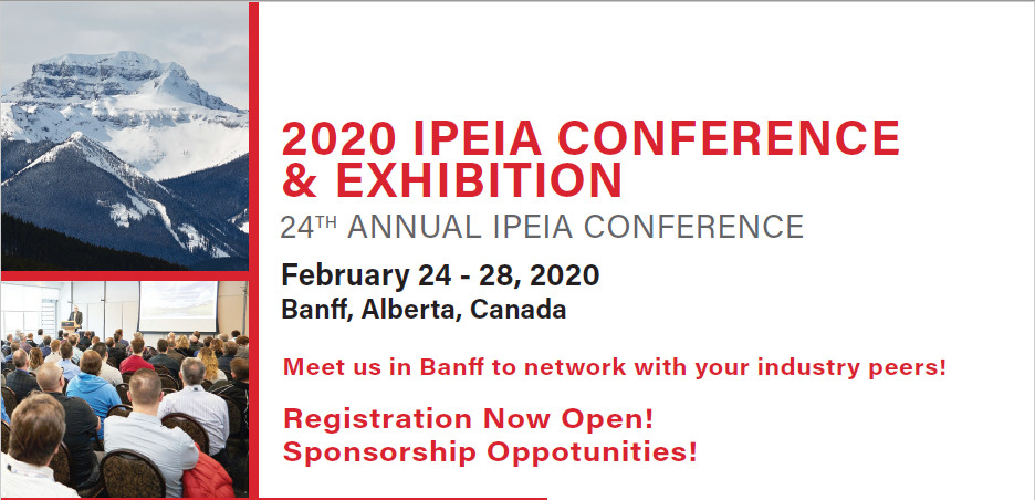 2020 IPEIA Conference & Exhibition - February 24-28, 2020: Banff ...