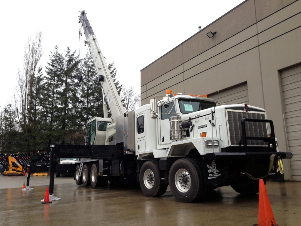 Here to support the oilfield industry! Falcon Equipment creates custom ...