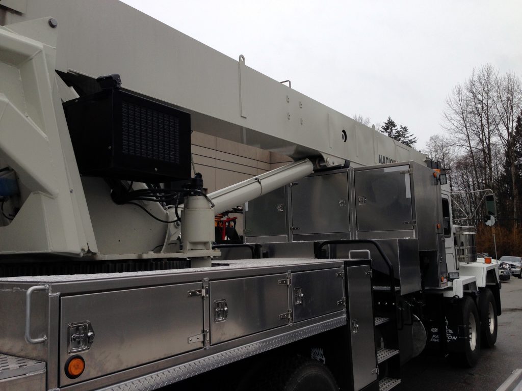 Here to support the oilfield industry! Falcon Equipment creates custom ...