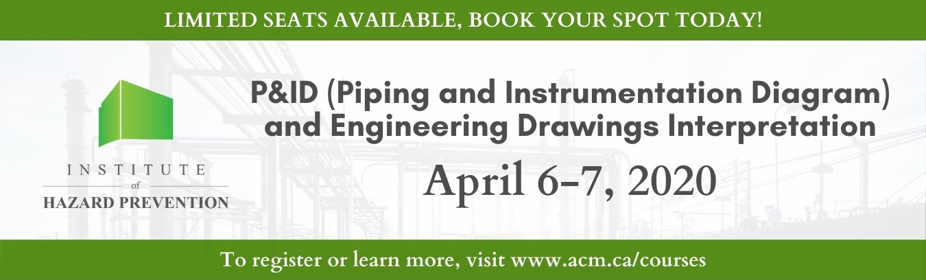 World-Class Comprehensive P&ID Training Course - April 6-7, 2020 ...