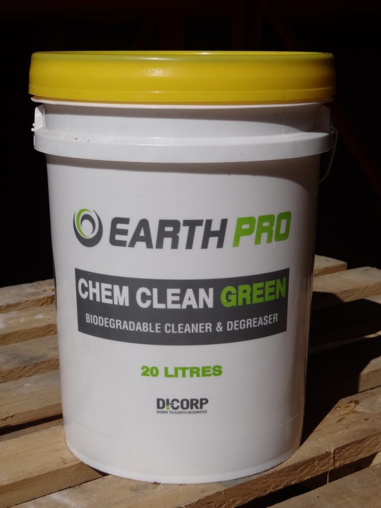 Achieving a clean break-up with Chem Clean Green bio-degradable rig ...