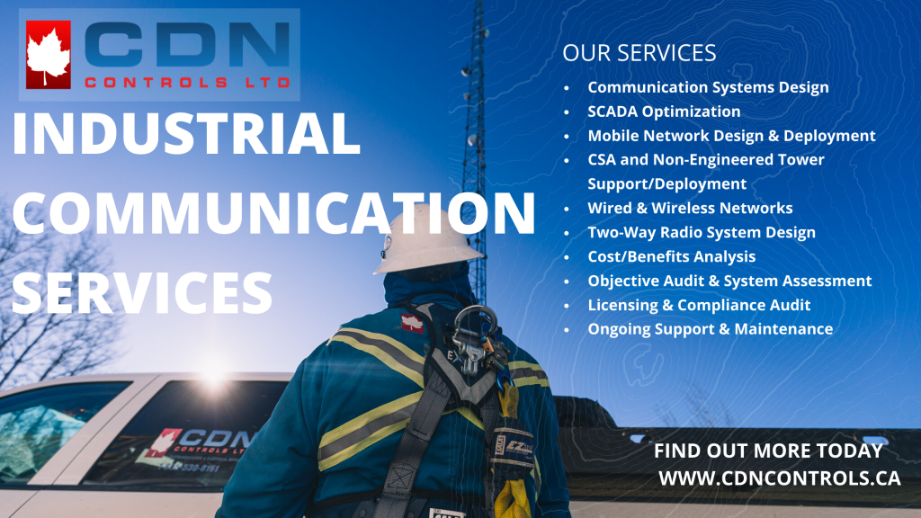 For all of your communication needs, trust the team at CDN Controls ...