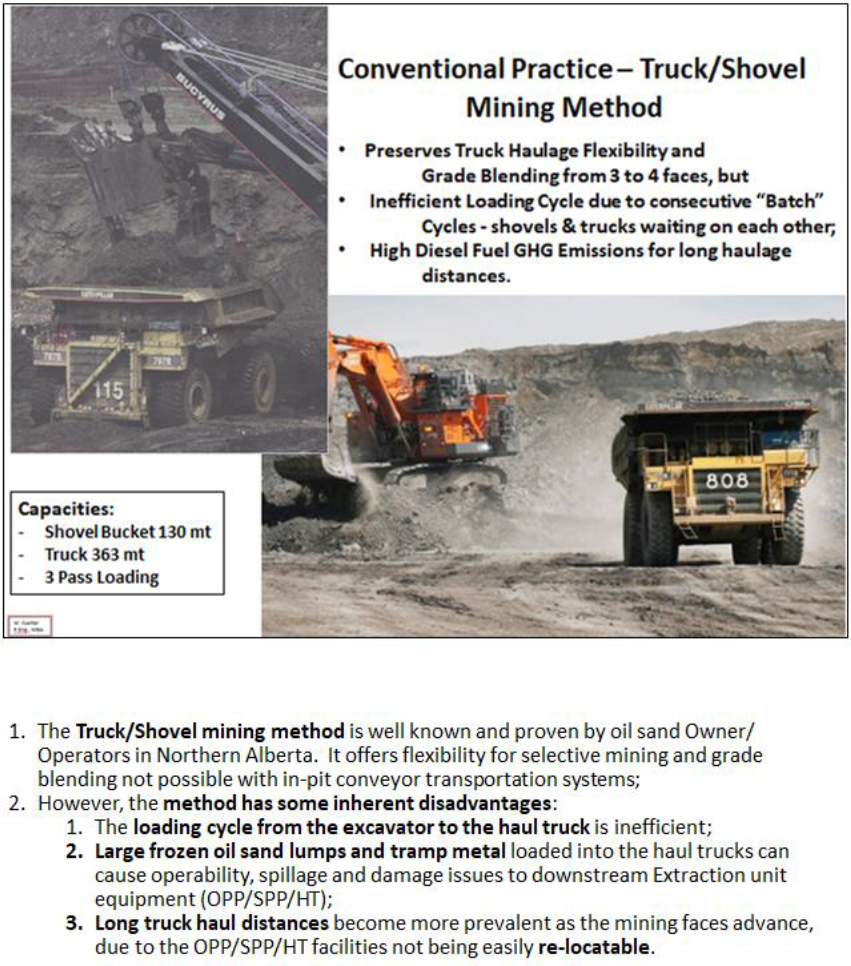 A look at new Oil Sand Technology; it's time to get ready for post ...