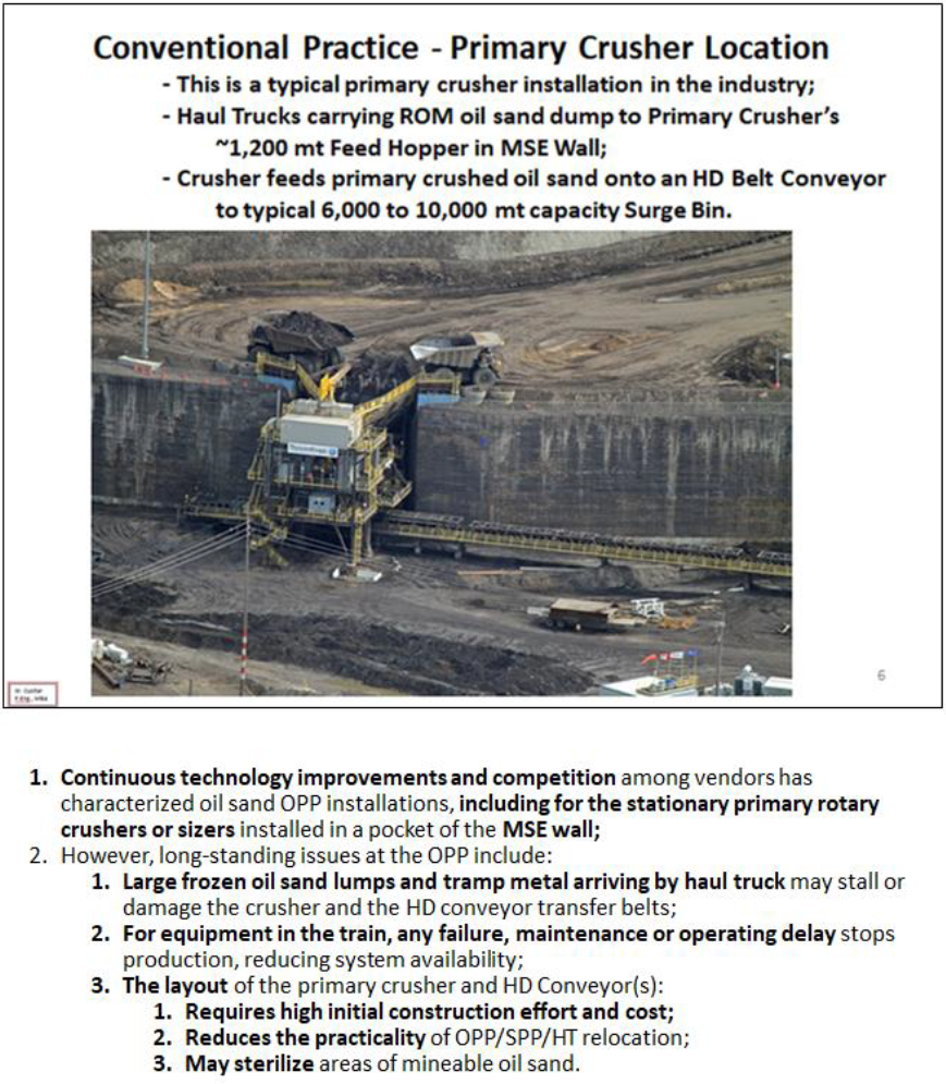A look at new Oil Sand Technology; it's time to get ready for post ...