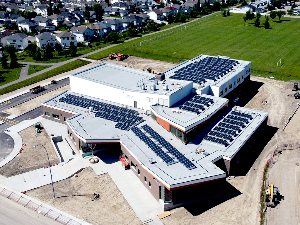 Integrating Solar Energy in the Calgary School Community - Canadian ...