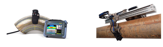 Ultrasonic Pipe Inspection Turns the Corner with the FlexoFORM Scanner ...