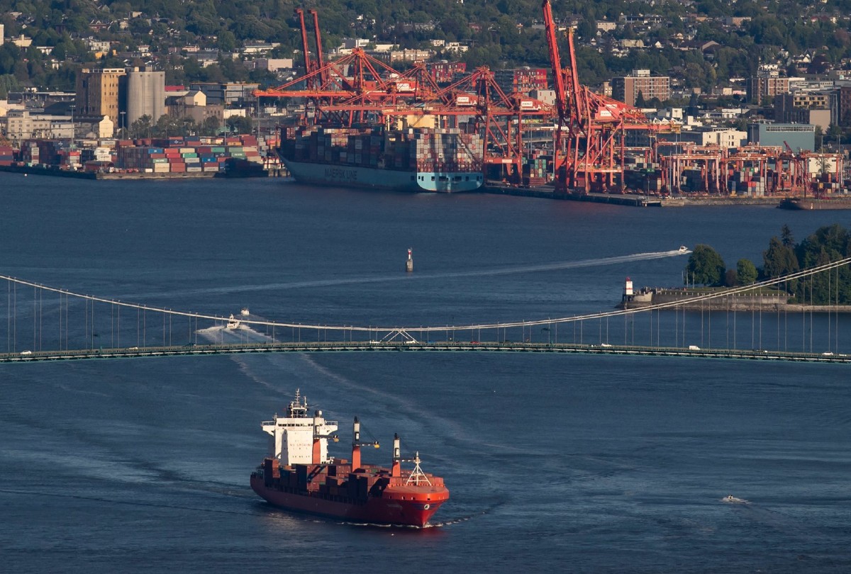 Canada’s ports and energy imports and exports: International ...