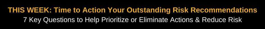 Risk Matters: How To Prioritize Outstanding Action Items - Energy News ...