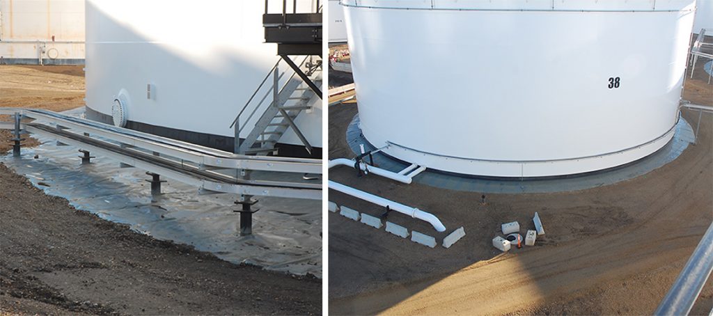 Bulk Storage Tank Aprons To Prevent Soil Erosion – Halo Environmental ...