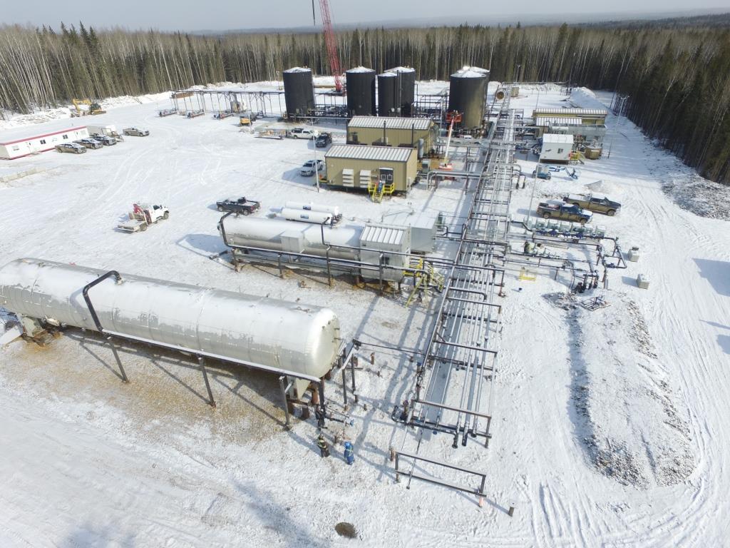Scovan Completes Oil Battery for Deltastream Energy In Marten Hills ...