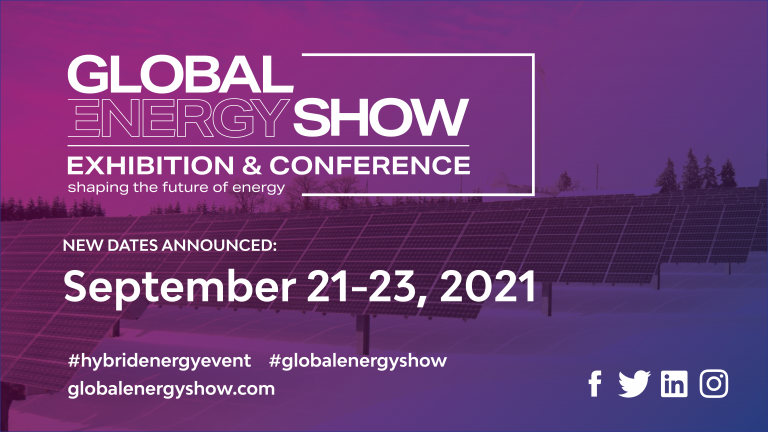 Global Energy Show Exhibition & Conference - New Dates Announced ...