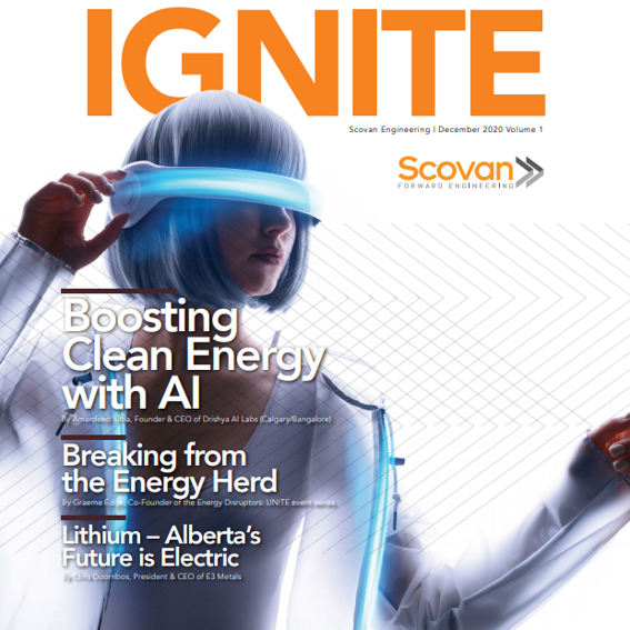 Scovan Launches the First Edition of IGNITE Magazine! - Canadian Energy News, Top Headlines ...