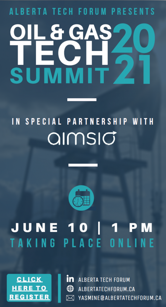 Oil & Gas Technology Summit 2021 - June 10, 2021 - Registration Now ...