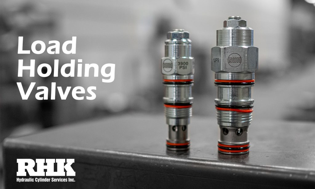 Load Holding Valves in Hydraulic Cylinders - RHK Hydraulic Cylinder ...
