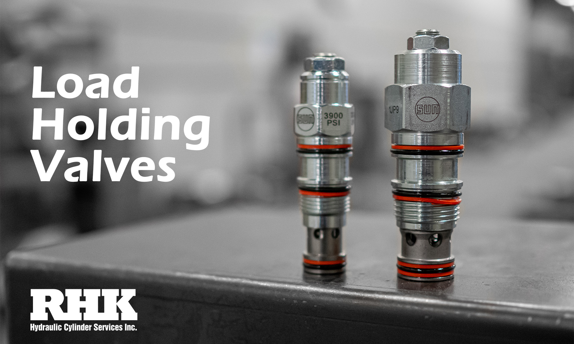 Load Holding Valves in Hydraulic Cylinders - RHK Hydraulic Cylinder ...