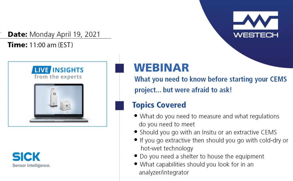 FREE WEBINAR: What you need to know before starting your CEMS project ...