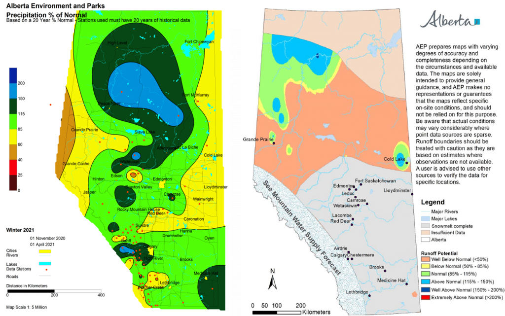 Western Canada Water Security Bulletin Spring 2021 – Will Your Water ...