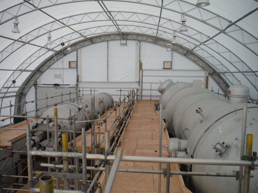 Use Fabric Buildings for Commercial Mining and Exploration - See the ...