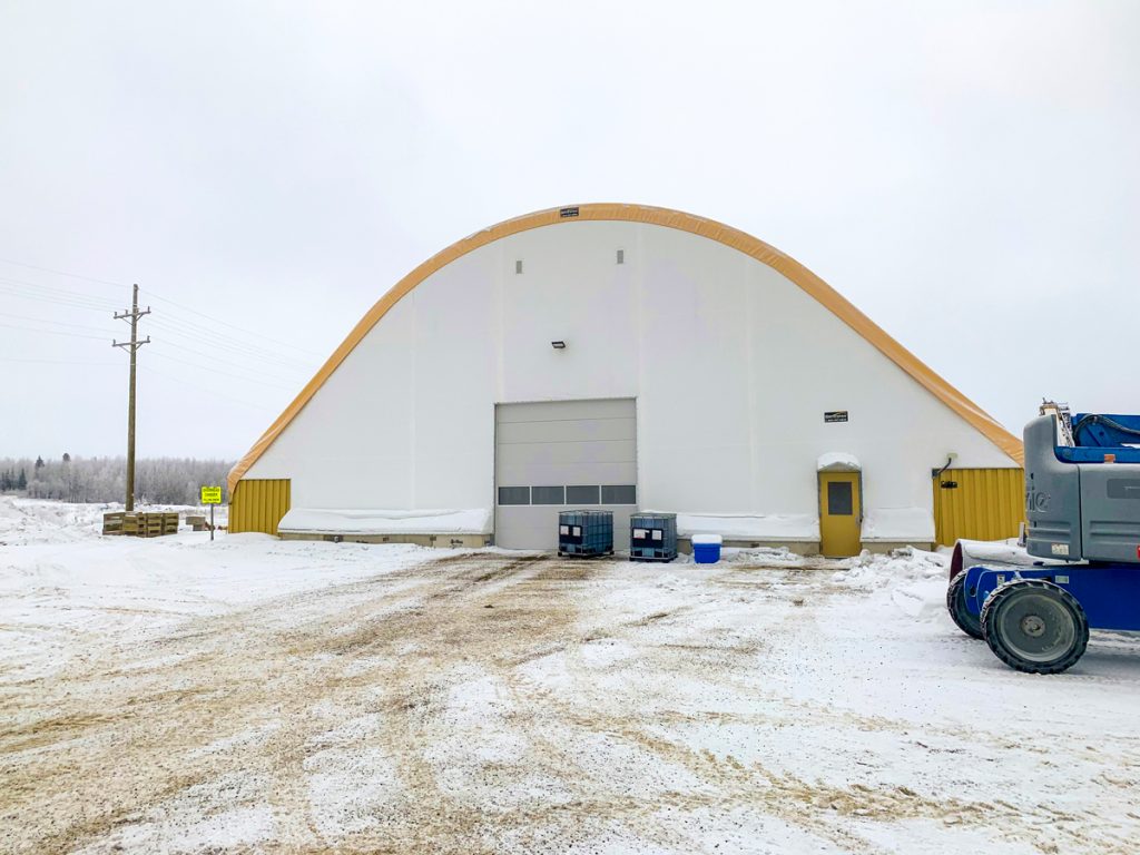 Use Fabric Buildings for Commercial Mining and Exploration - See the ...