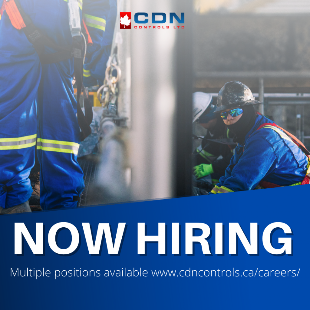 CDN Controls Now Hiring Multiple Positions! - Canadian Energy News, Top ...