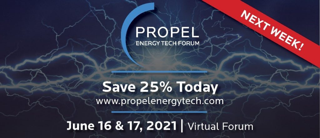 The PROPEL Energy Tech Forum is NEXT WEEK! Save 25% on Tickets ...