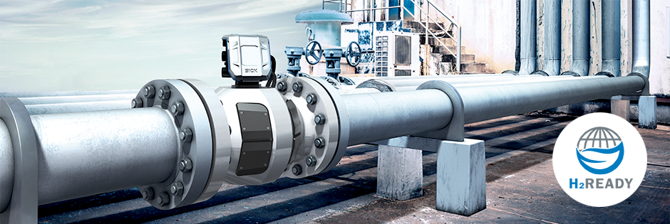 The NEW FLOWSIC600-XT gas flow meters from SICK is H2-ready, are you ...