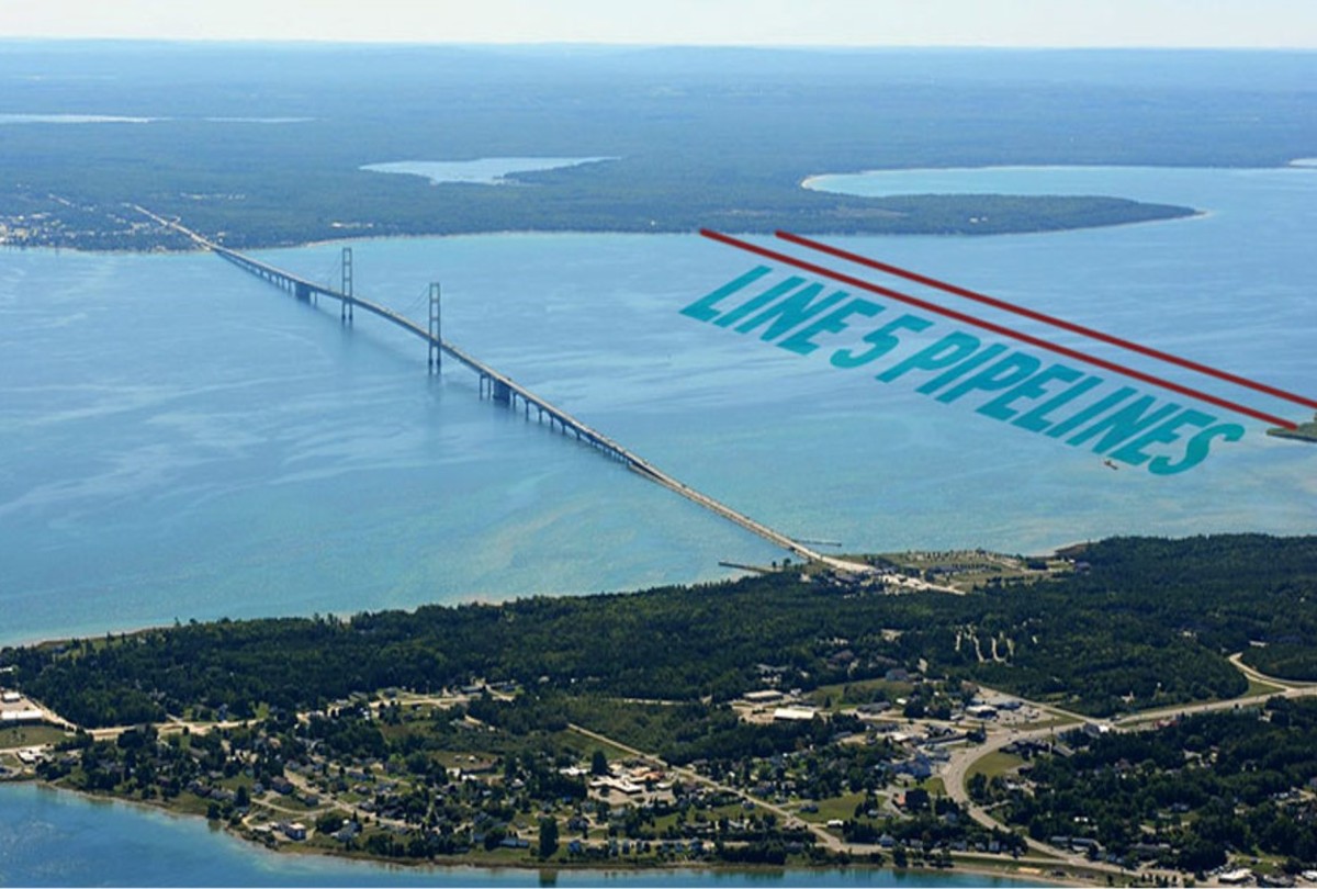 Intertribal agency faults Wisconsin review of Line 5 reroute - Canadian Energy News, Top ...